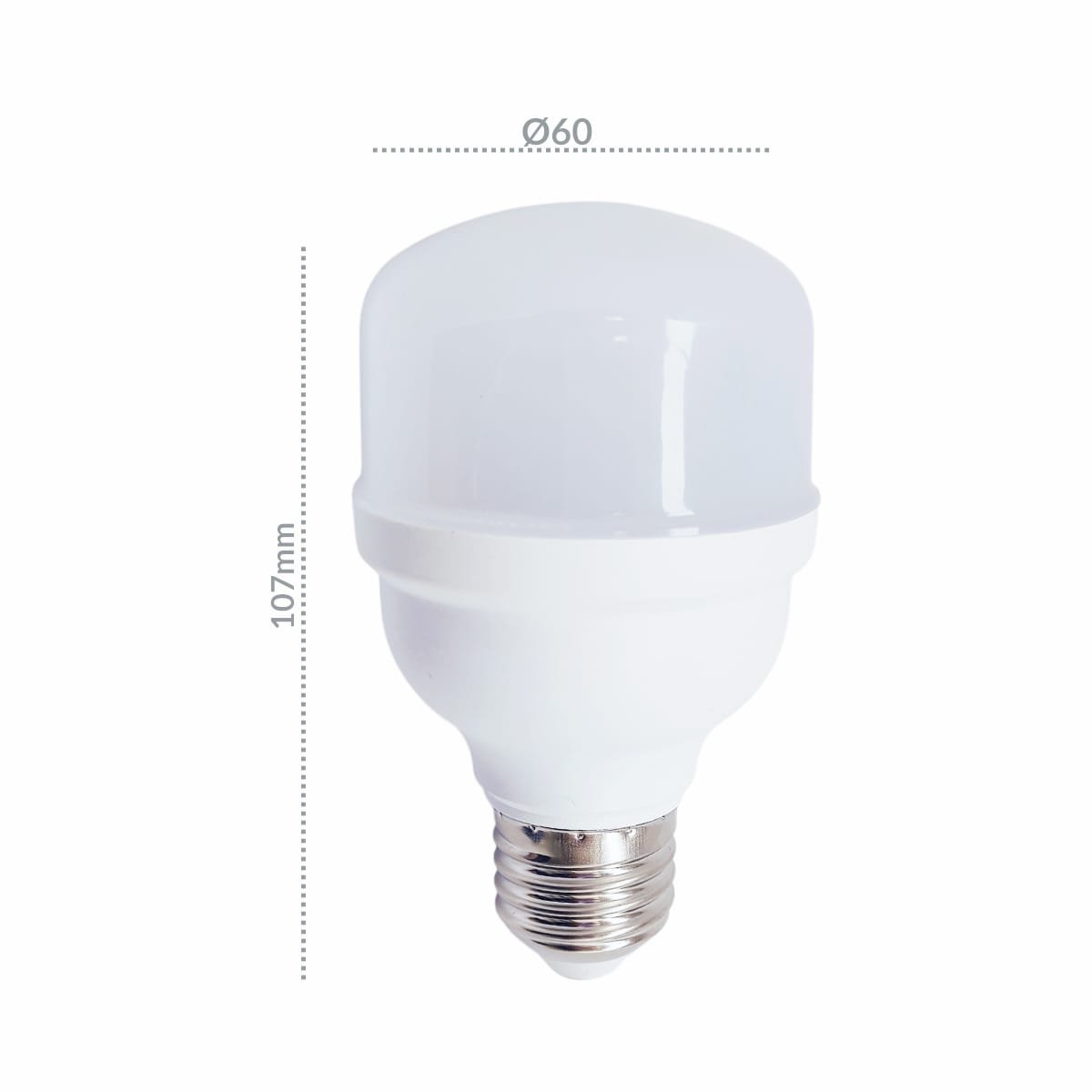 Lâmpada Led Compacta 15W Bivolt E27 Ol Iluminação Luz Branca ...