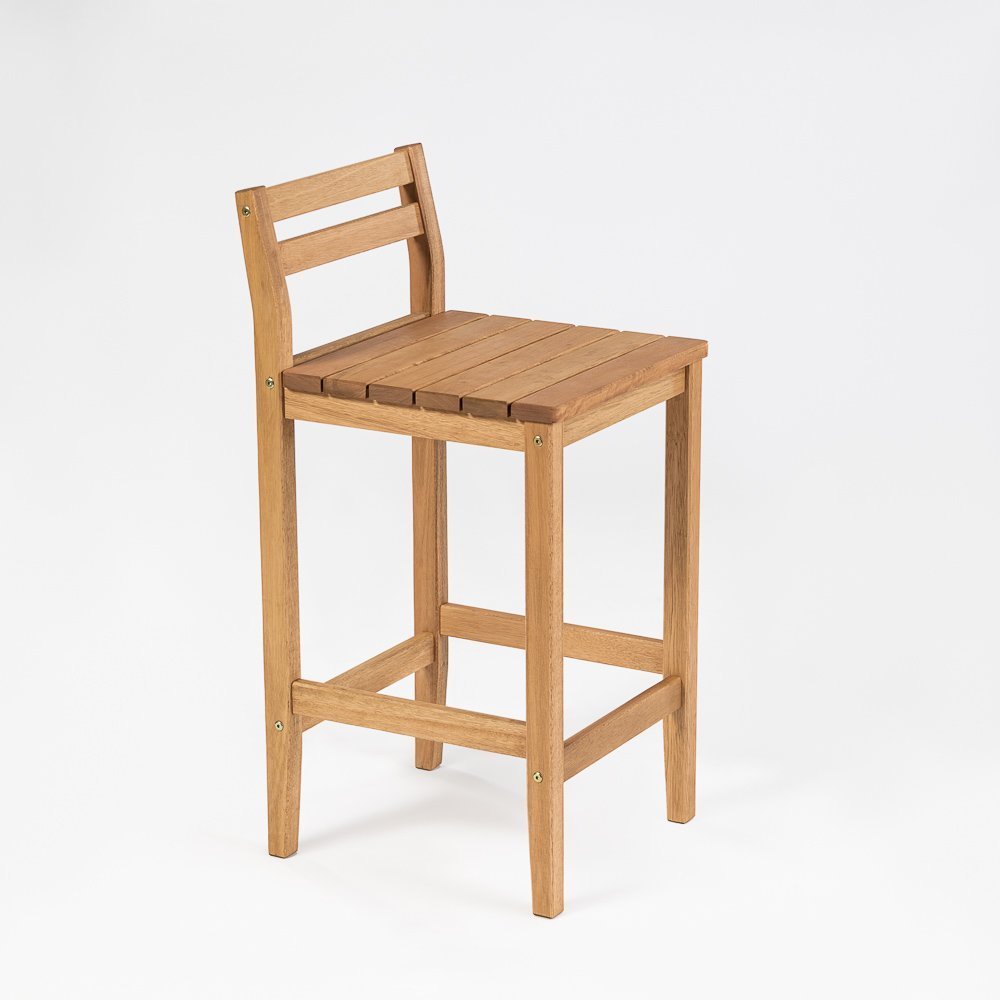 Banqueta de Madeira de Eucalipto AYLA | MadeiraMadeira