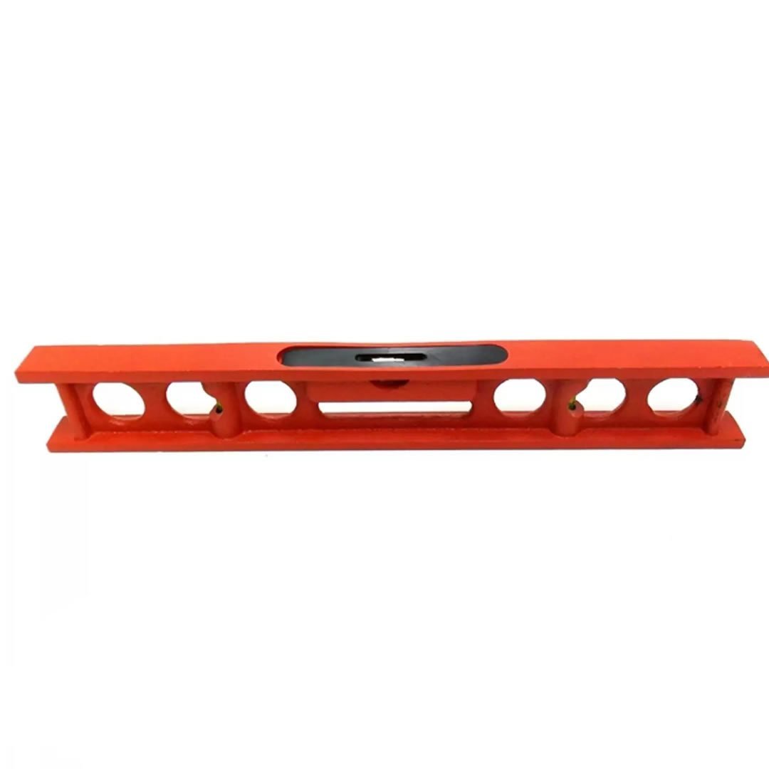 Nivel Ferro Fundido 12" - 3 Bolhas 790001 Marberg | MadeiraMadeira