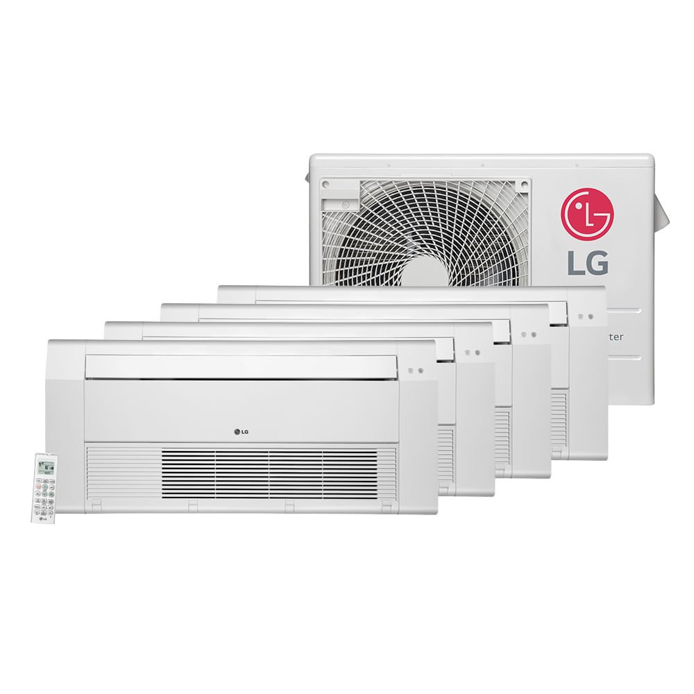 Ar Condicionado Multi Split Inverter Lg Cassete 1 Via 4x18000 Btu/h ...