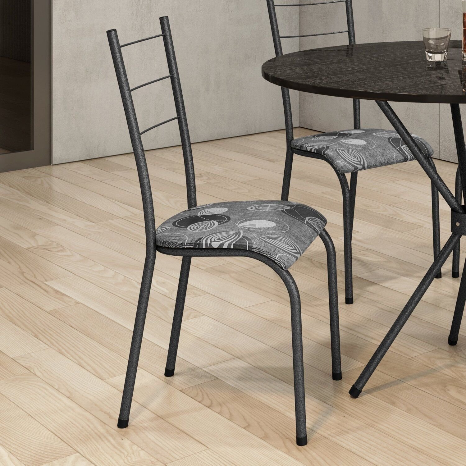 Kit com 04 Cadeiras Kelly 90cm X 44cm X 35cm | MadeiraMadeira