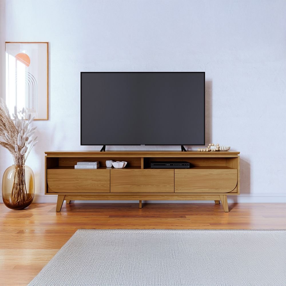 Rack para TV até 75 Polegadas 200cm Tvs Selene | MadeiraMadeira