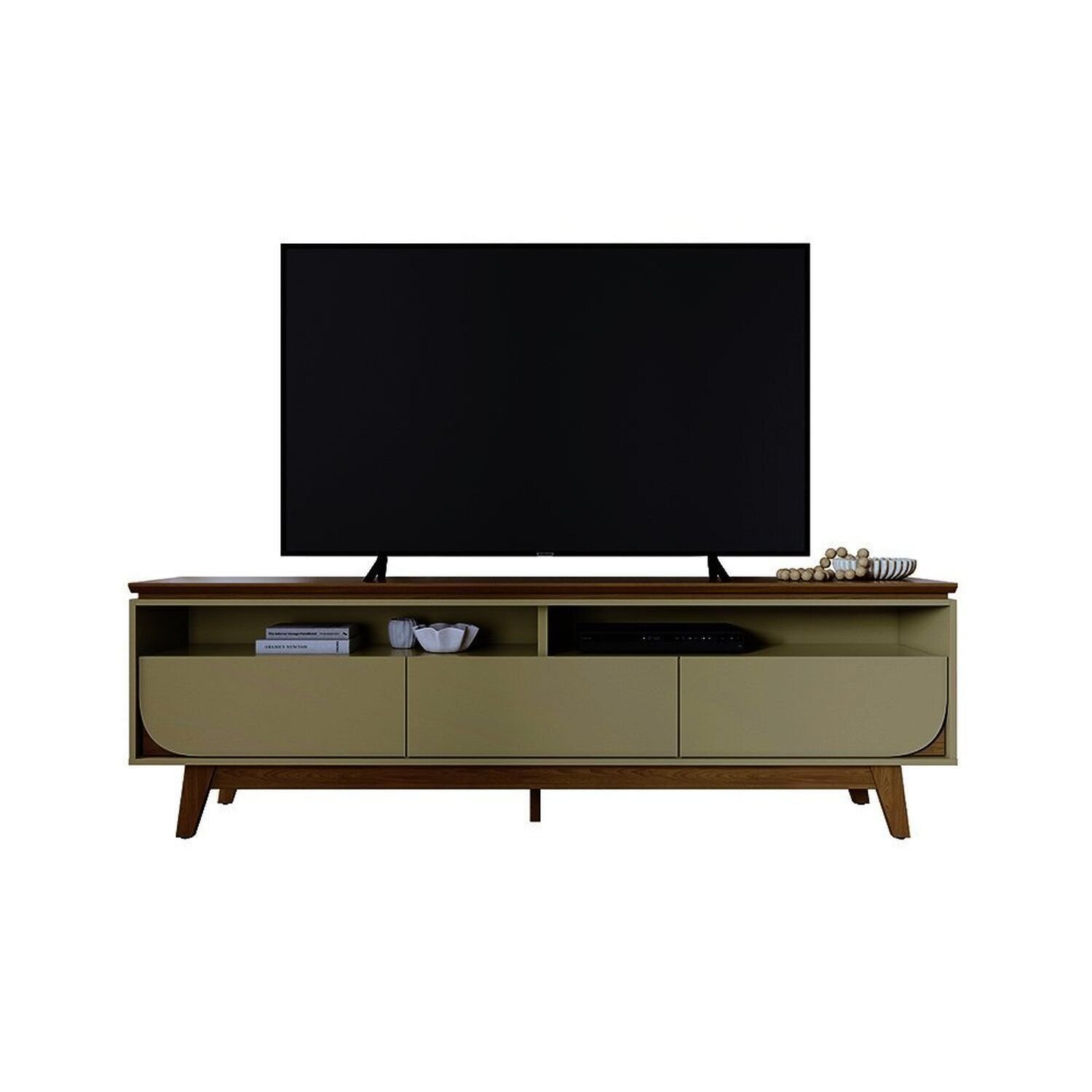 Rack para Tvs até 75 Pol Selene 62,5x200x36 Cm | MadeiraMadeira