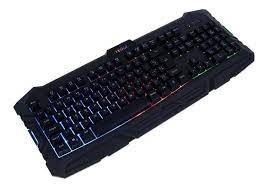 Kit Gamer Teclado mouse headset webcam 720p Tedge | MadeiraMadeira
