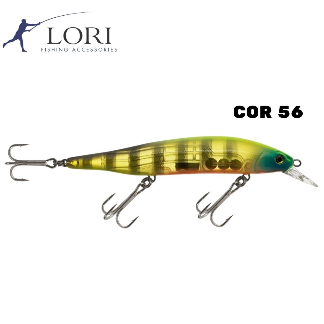 Isca Artificial Lori Brutal 95 Cor 56 | MadeiraMadeira