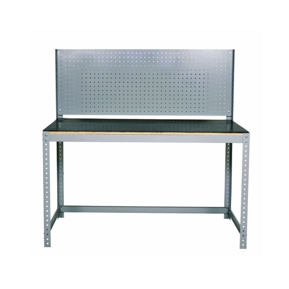 Bancada Desmontável com Painel Perfurada e 1 Tampo 1500x600 Marcon Bm-s ...
