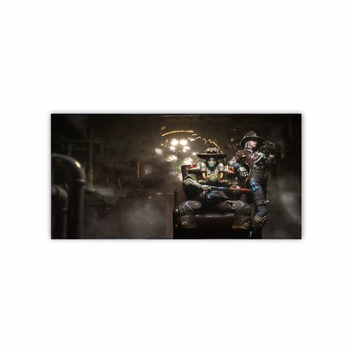 Mouse Pad Personalizado Free Fire - 70x35 cm - Free Fire 07 ...