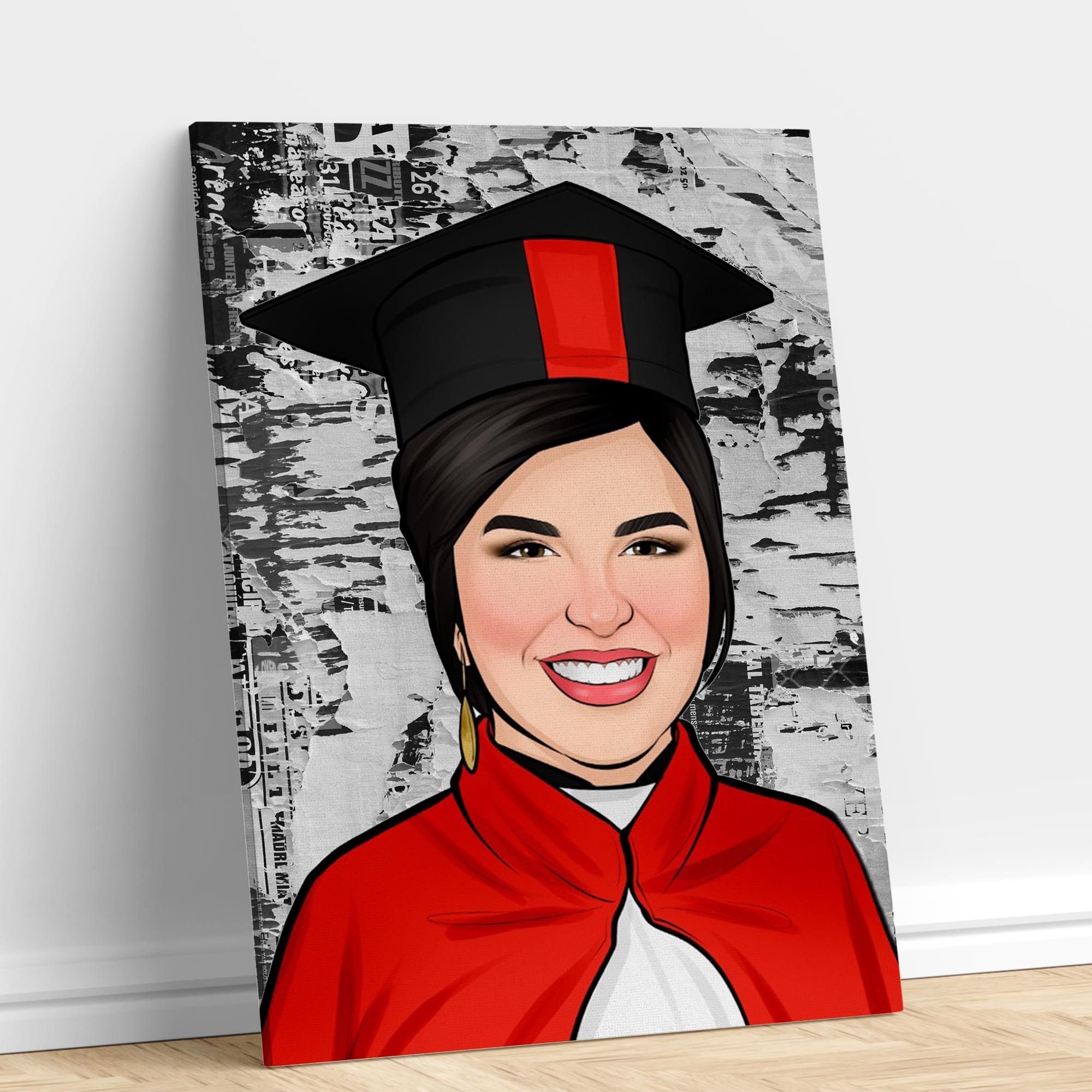 QUADRO CANVAS 01 CARICATURA | MadeiraMadeira