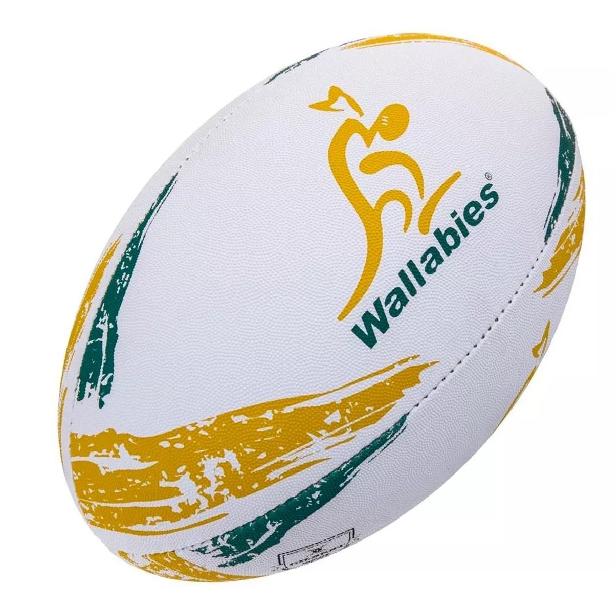 Bola de Rugby Supporter Aus Wallabies Gilbert | MadeiraMadeira