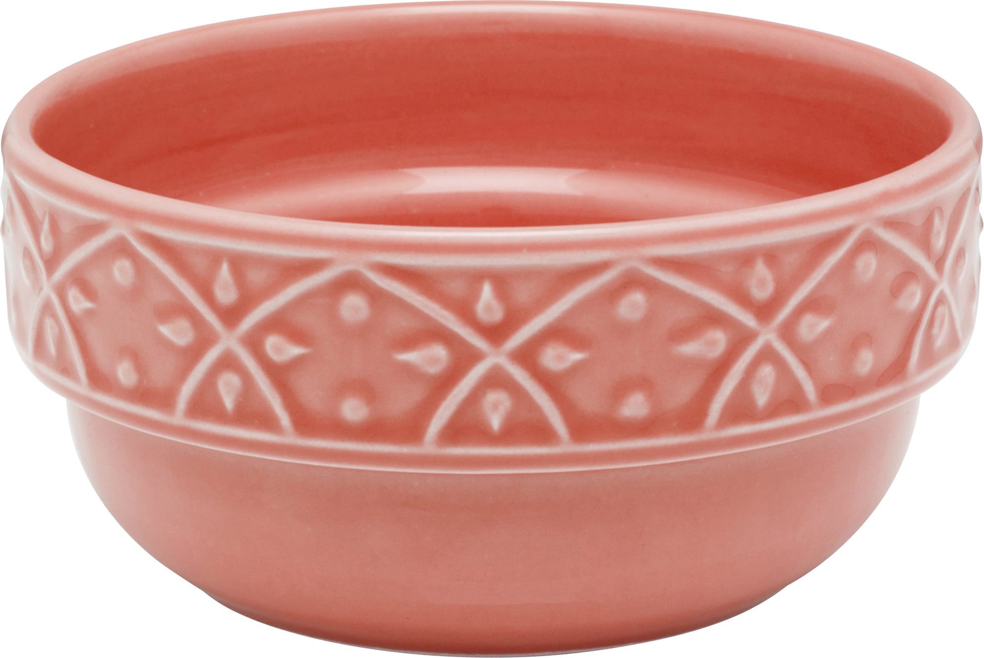 Tigela Bowl Mendi Coral Oxford® Cerâmica 500Ml | MadeiraMadeira