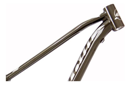 Quadro Show Nextep Ouro Negro e Prata Mtb Mountain Bike 29 | MadeiraMadeira