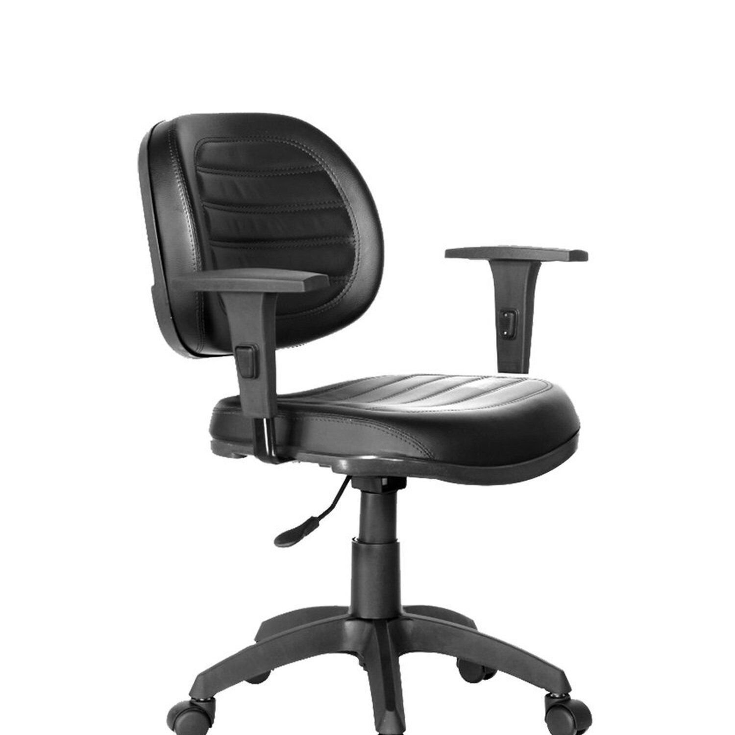 Cadeira Giratória Internauta com Braço | MadeiraMadeira