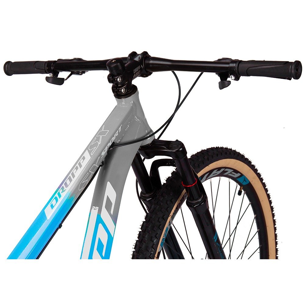 Bicicleta Aro 29 Dropp SX Sport 21V Shimano Tourney Freios Á Disco ...