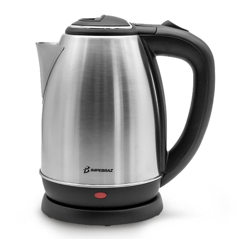 Chaleira Elétrica Inox Impebraz 2 Litros | Yd-202f - 220v | MadeiraMadeira