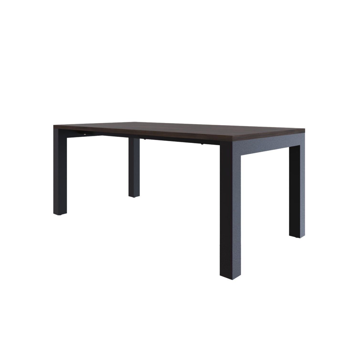 Mesa de Jantar Bronx U 180cmx90cmx75 Cm | MadeiraMadeira