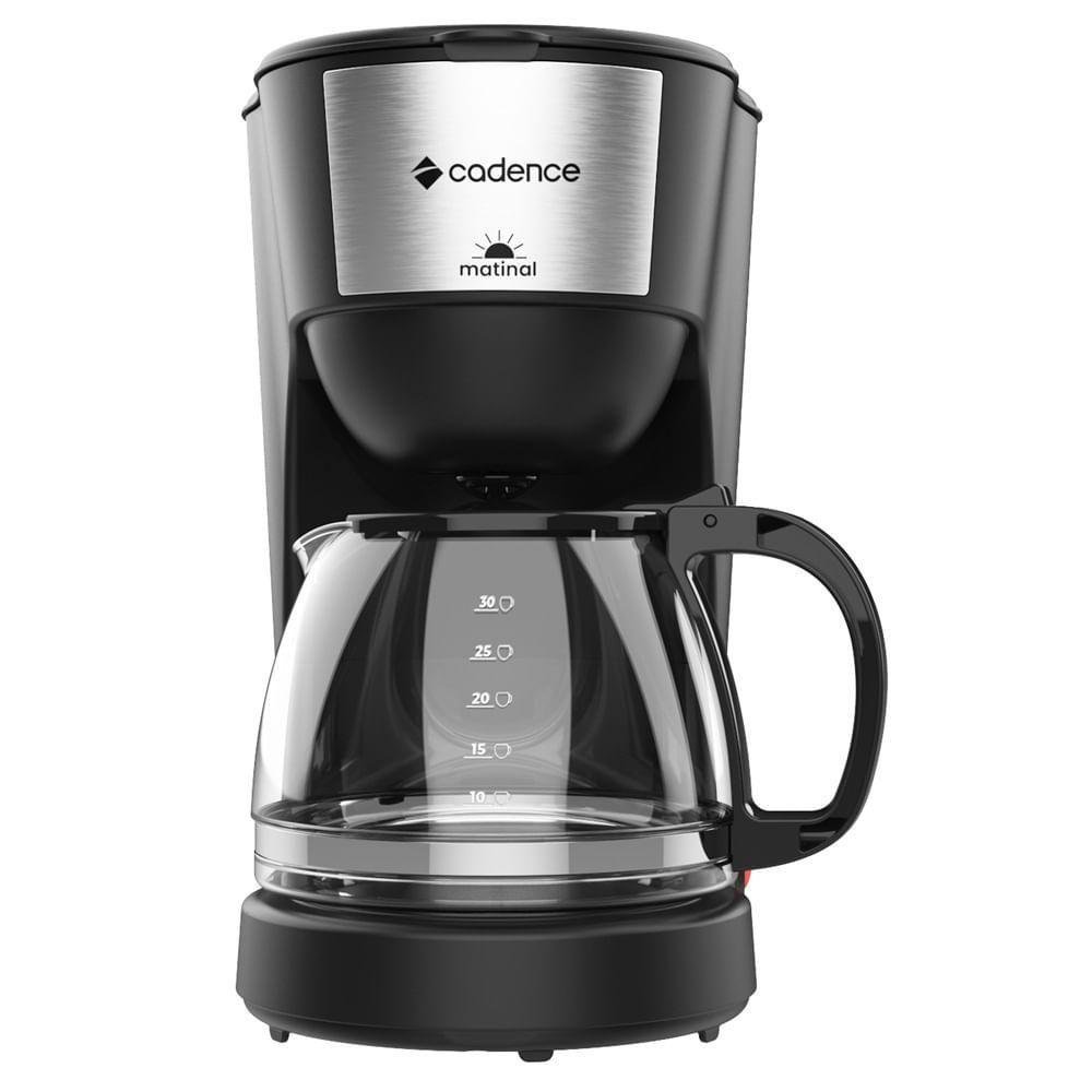 Cafeteira Elétrica Cadence Matinal 1,25l - 127v | MadeiraMadeira