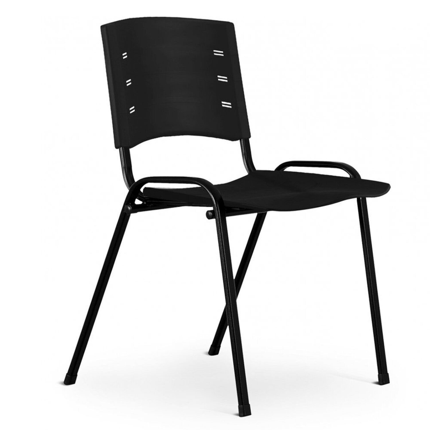 Cadeira Fixa em Polipropileno New Iso - N-iso01137pt00 | MadeiraMadeira