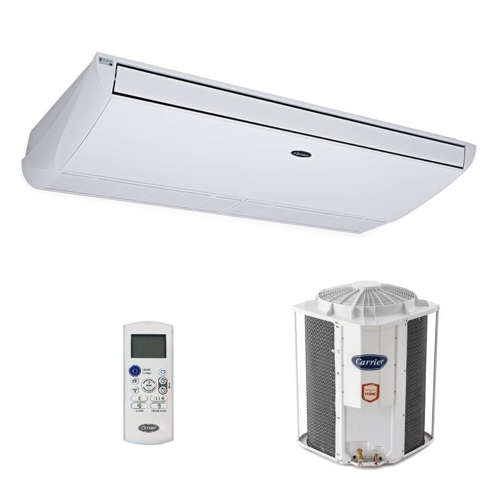 Ar Condicionado Split Teto Carrier Xperience 46000 Btus Frio 380v ...