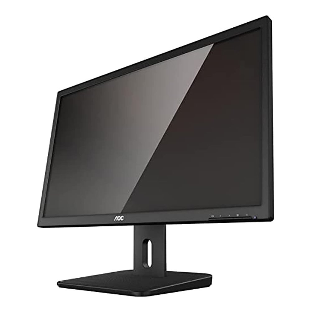 Monitor AOC 19,5 Polegadas LED 20E1H, HDMI, VGA, Vesa | MadeiraMadeira