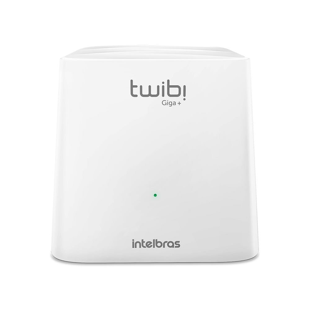 Kit Wi-fi Intelbras Mesh Twibi Giga+ Branco – Bivolt | MadeiraMadeira