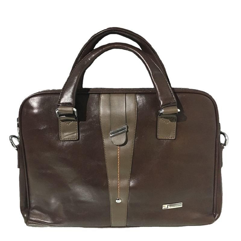 Pasta Executiva 14 Polegadas Cafe Marrom - Café | MadeiraMadeira