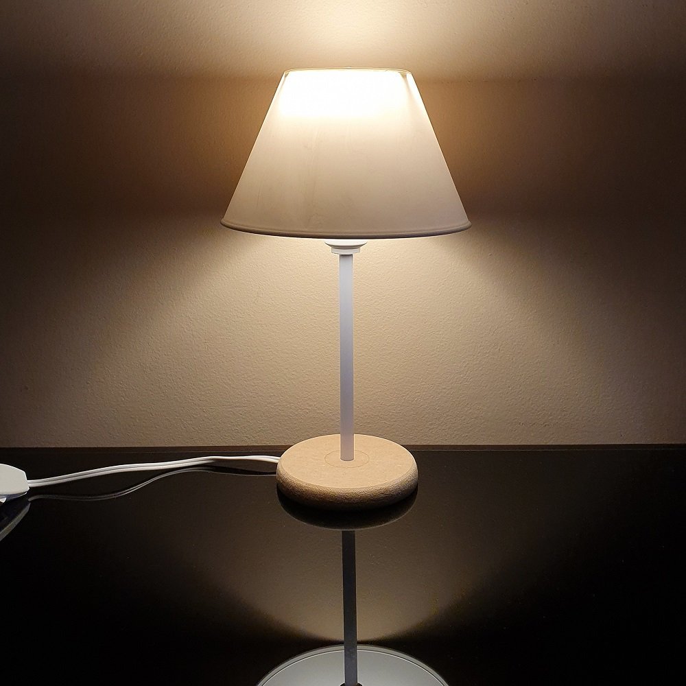 Kit 2 Abajures Infantil Momy Menina Menino Luminária para Quarto de ...