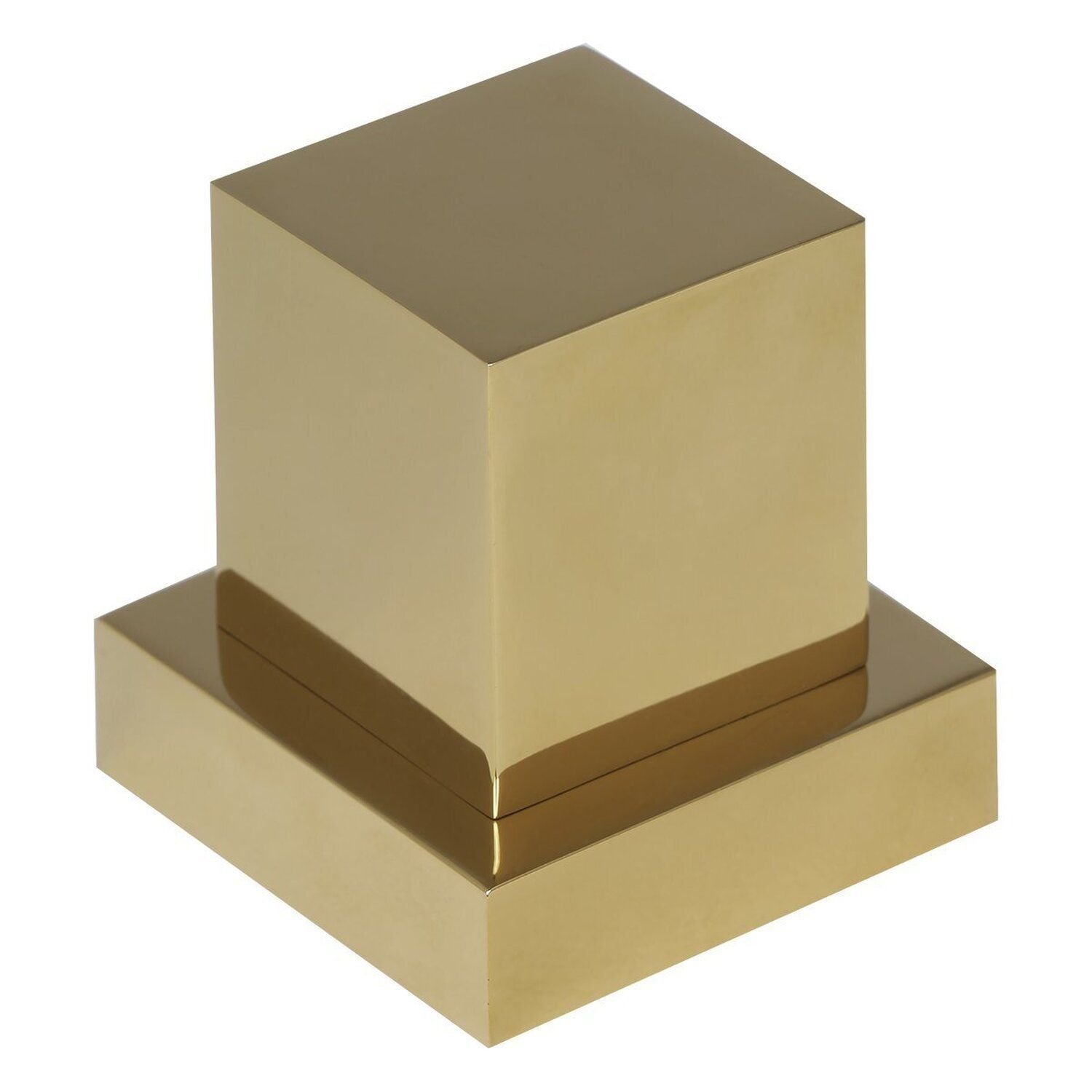 Acabamento Quadrado Registro Volante Deca 100% Metal | MadeiraMadeira