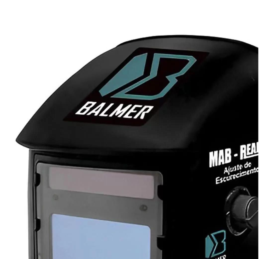 Mascara de Soldagem Automatica com Regulagem 9-13 Balmer MAB Real ...