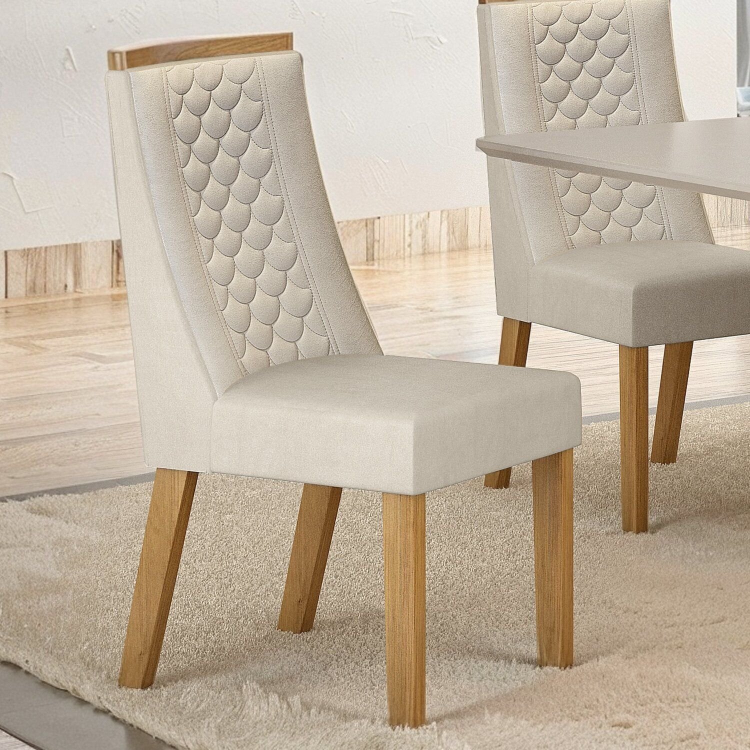 Conjunto 2 Cadeiras Dora | MadeiraMadeira