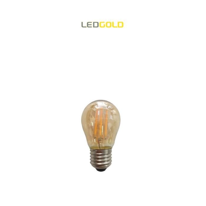 LAMPADA BULBO FILAMENTO A LED G45 2W EG BIVOLT | MadeiraMadeira