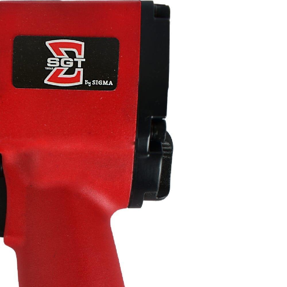 Mini Chave de Impacto Pneumática 1/2 Pol 58kgf.m Sgt-0525 Sigma ...