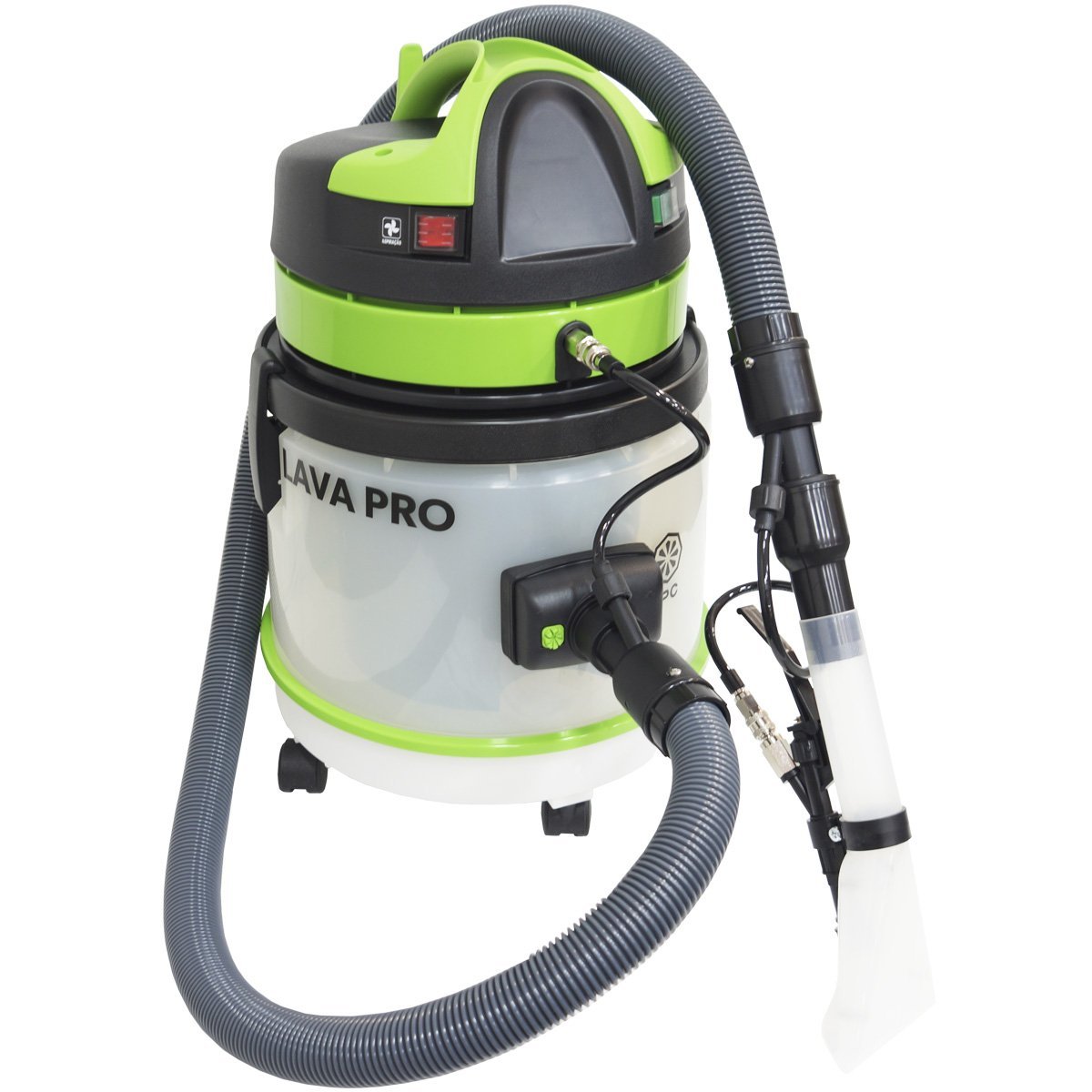 Máquina Lavadora Extratora Limpeza Estofado Profissional Industrial ...