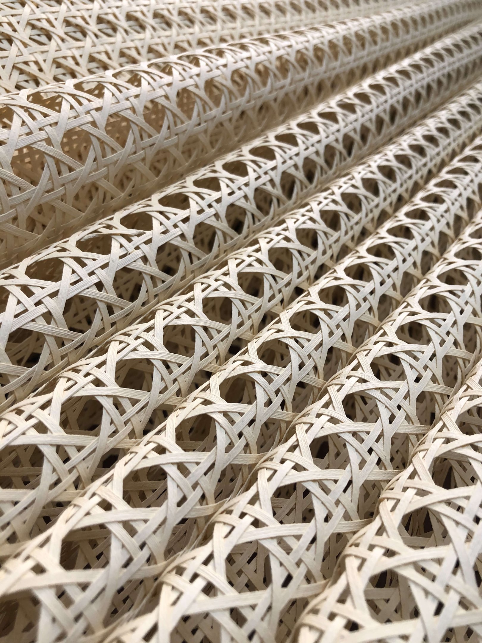 Palhinha Indiana Sextavada/Palha Índia/tela Rattan Assento | MadeiraMadeira