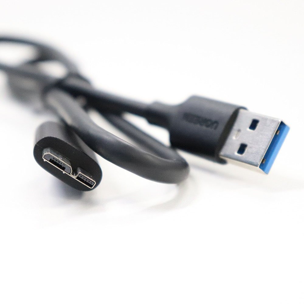 CABO USB 3.0 AM X SS (MICRO BM) 50CM P/ HD EXTERNO GVBRASIL PRETO ...