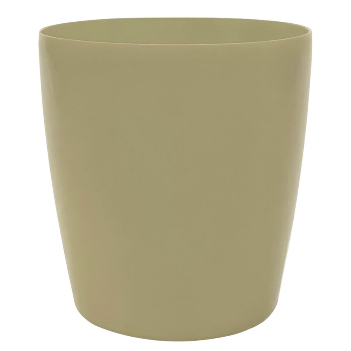 Vaso Cachepot Orquídea (15x16) Cor Areia Vintage Vasart | MadeiraMadeira