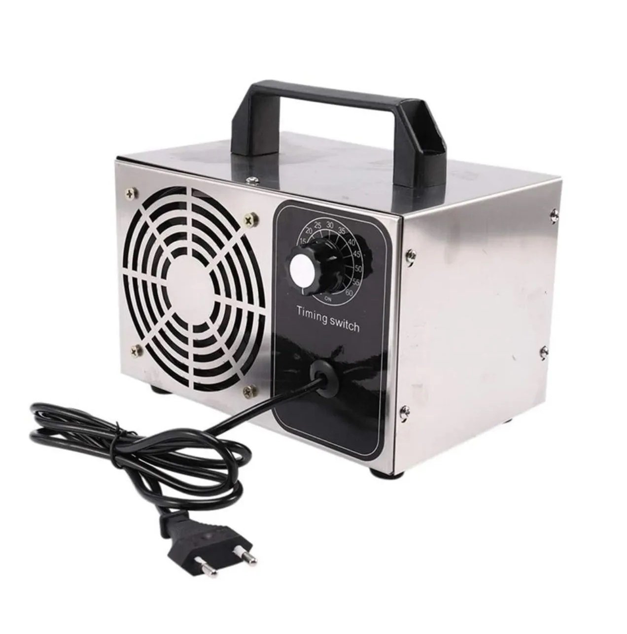 Gerador de ozonio 28g aço inoxidável Profissional Automotivo Alanchi ...