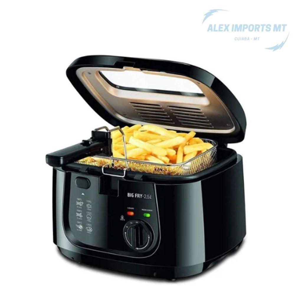Fritadeira Elétrica Para Frios Big Fry 2.5L 220V-250V | MadeiraMadeira