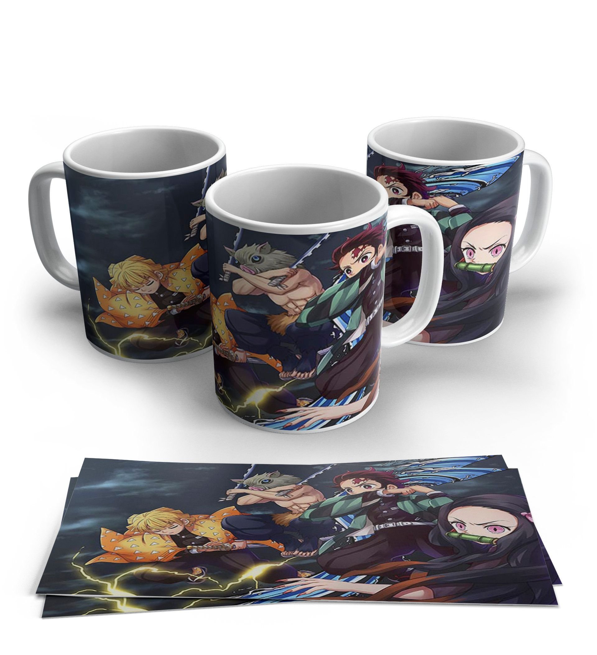 Caneca Demon Slayer Modelo 28 | MadeiraMadeira