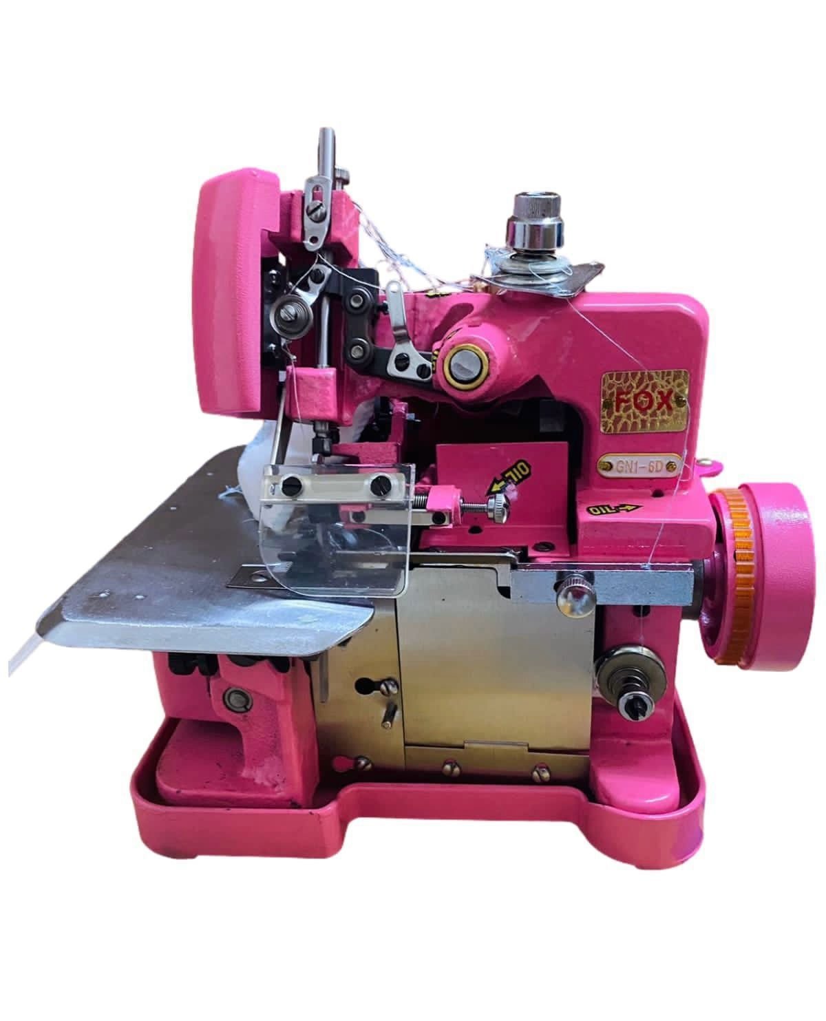Maquina Costura Overlock Semi Industrial Chinesinha Gn1-6d | MadeiraMadeira