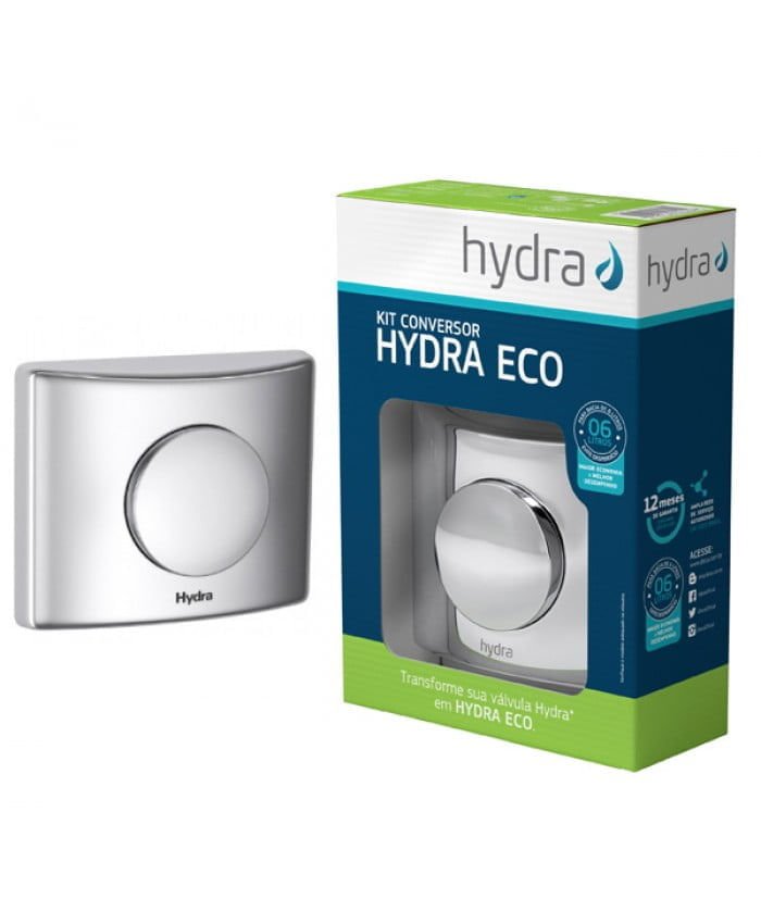 Acabamento de Válvula Kit Conversor Hydra Eco Pro - Deca Deca Metais ...