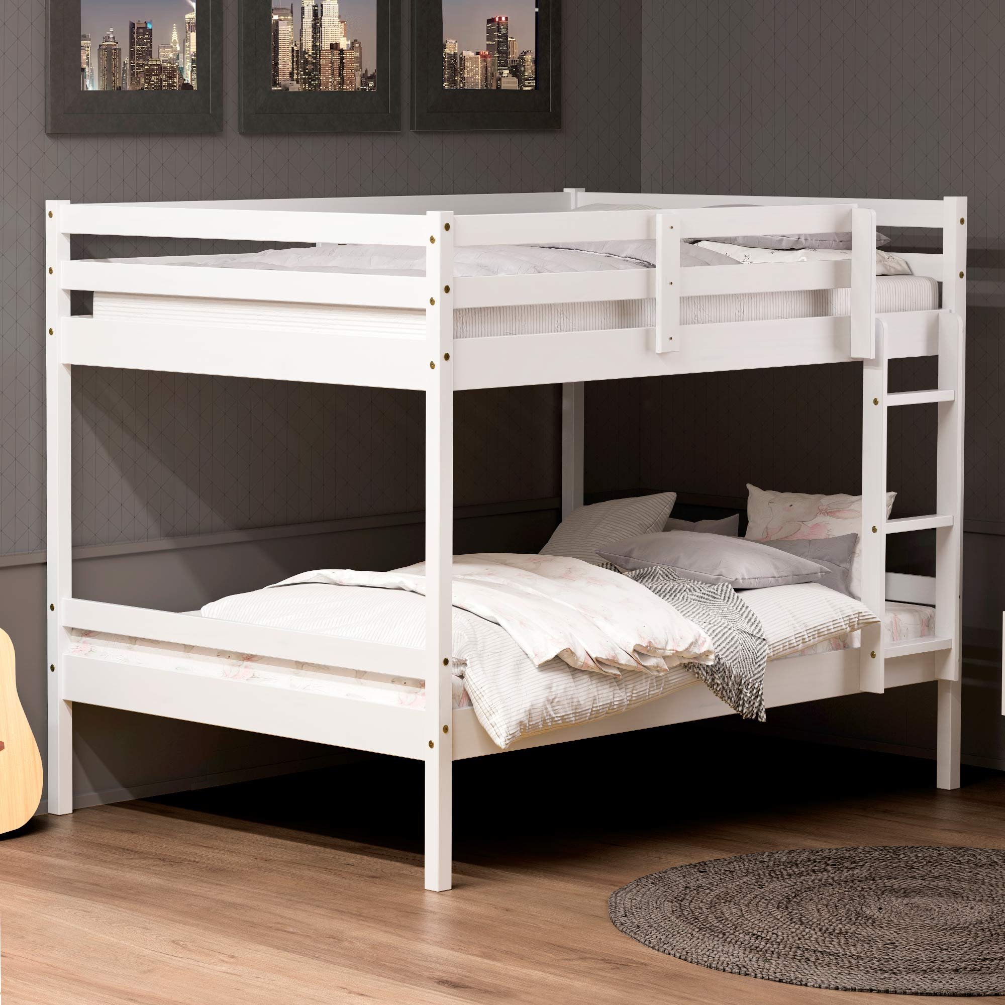 Beliche Prime Casal/Casal Madeira Macica Branco Housin CS28-01 ...