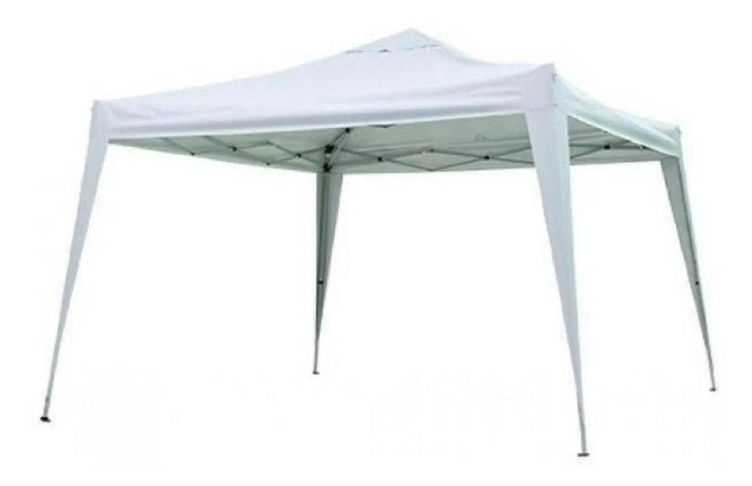 Tenda Gazebo Articulado Reforçada Branca 3x3m | MadeiraMadeira