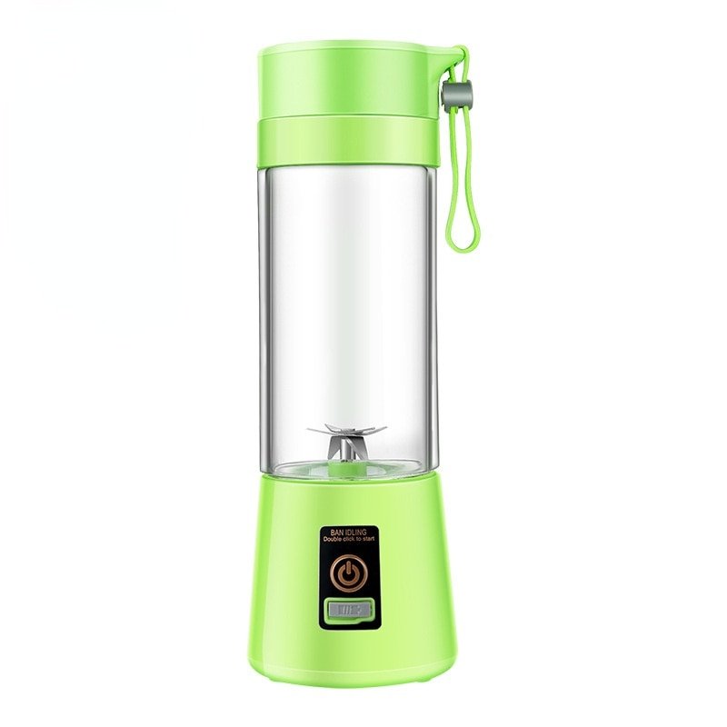 Mini Liquidificador Portátil elétrico com usb, processador de alimentos ...