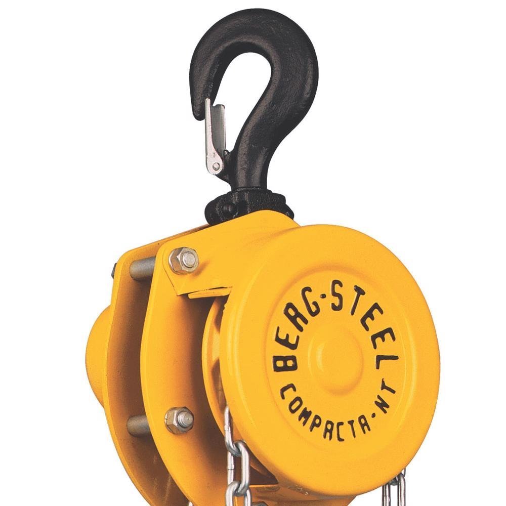 Talha Manual Compacta Nt-8 500kg e 3 Metros de Elevação - Berg-steel ...