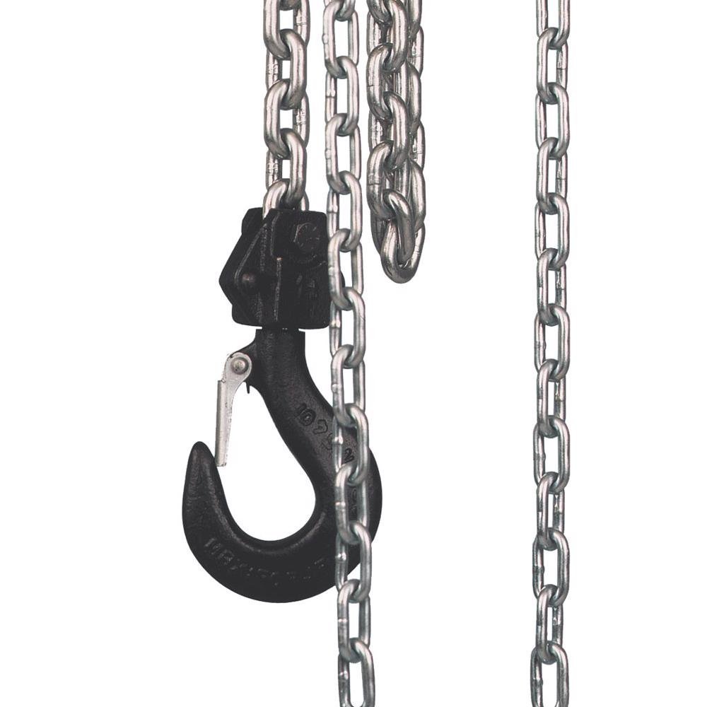 Talha Manual Compacta Nt-8 500kg e 3 Metros de Elevação - Berg-steel ...