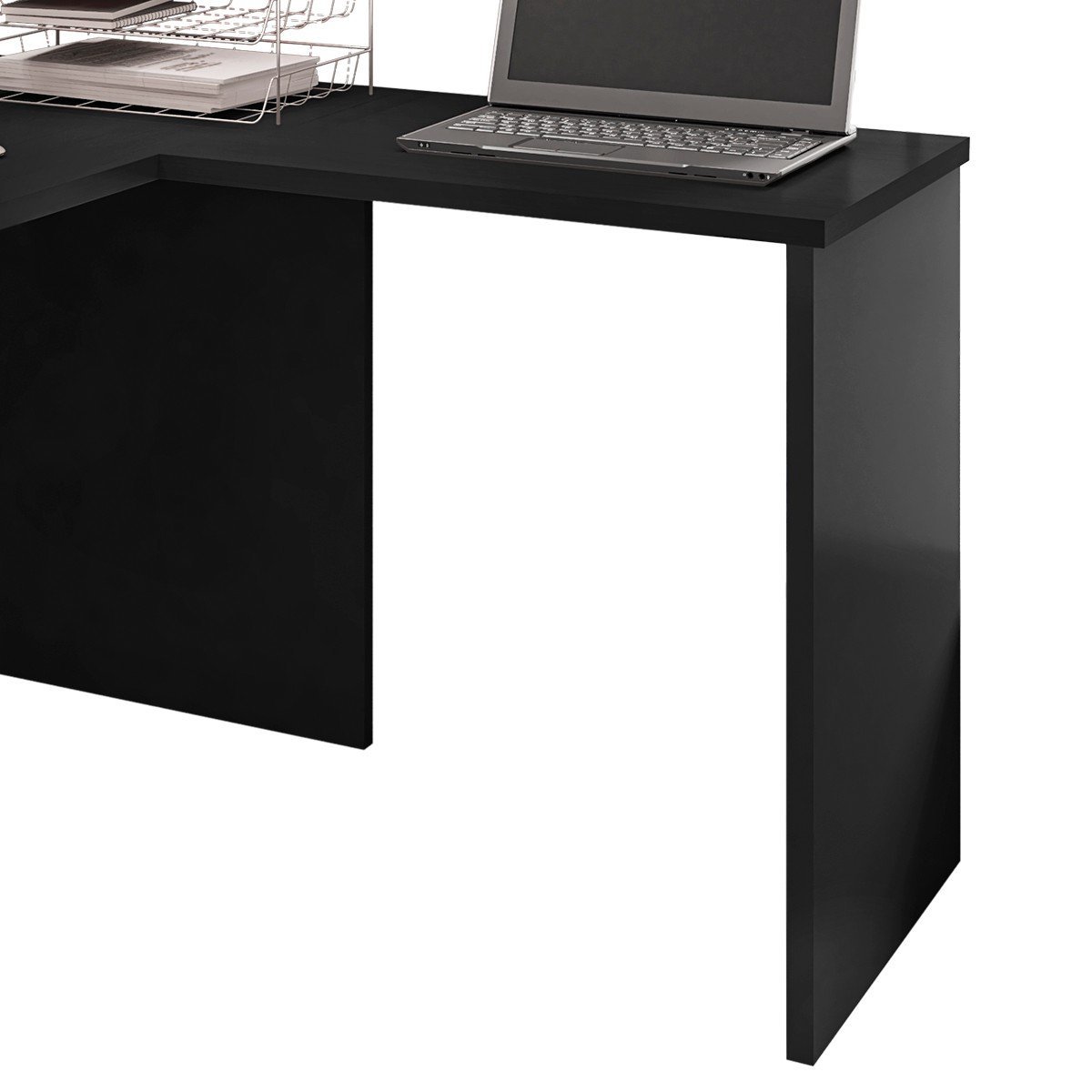 Mesa Escrivaninha Parati L01 com Extensor - Amarena Móveis MESA ... Mesa Escrivaninha Parati L01 com Extensor - Amarena Móveis MESA ...