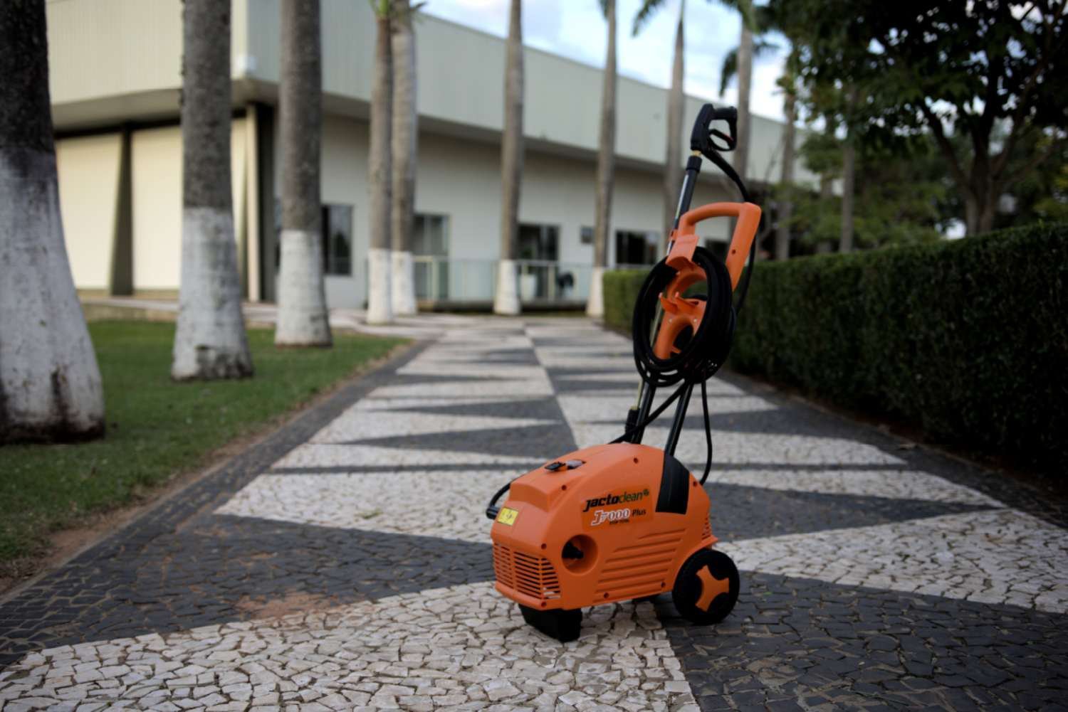 Lavadora de alta pressão Profissional Jacto J7000 Plus Stop Total 220 v ...