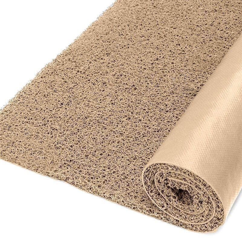 Capacho Vinil 12mm Bege Rm Decor 3,00 X 1,2m (3,6m²) | MadeiraMadeira