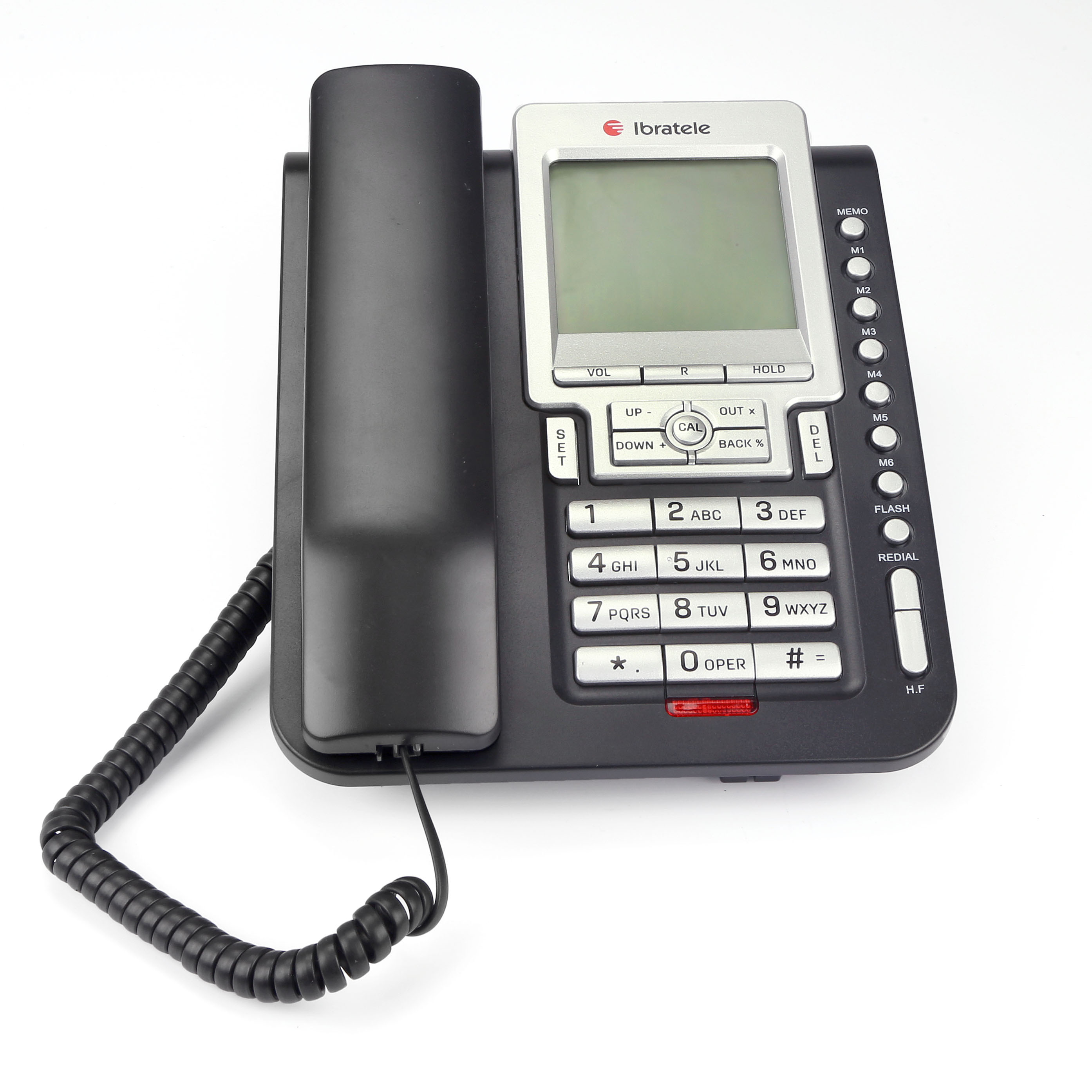 Telefone Fixo C/ Identificador De Chamada Capta Top Ibratele ...