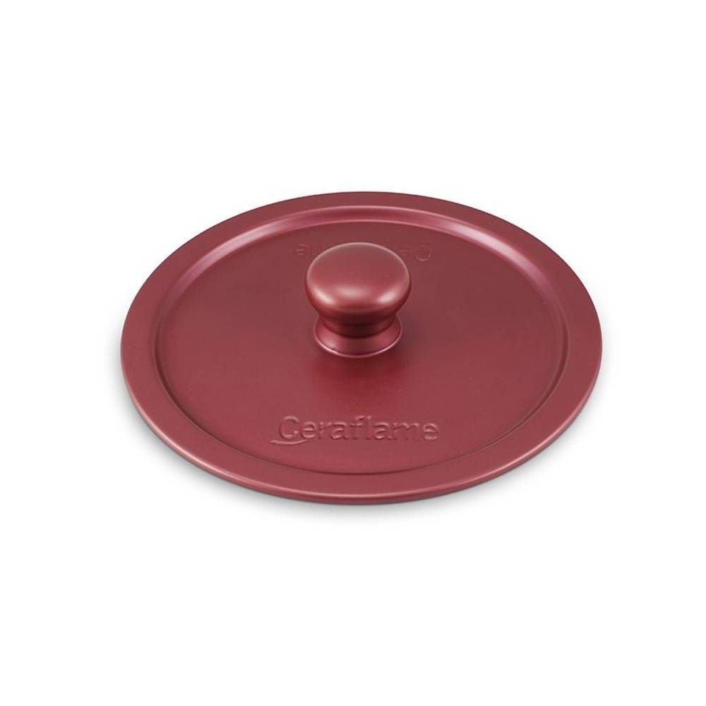 Tampa em Cerâmica Premiere+ 14cm Rose Gold | MadeiraMadeira